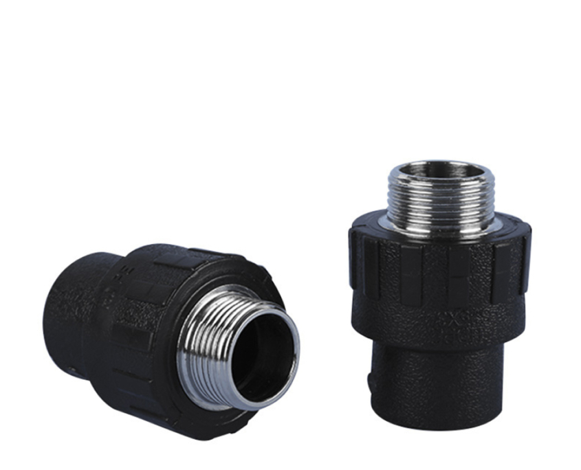 HDPE fitting male adaptor – Dyne Plastic