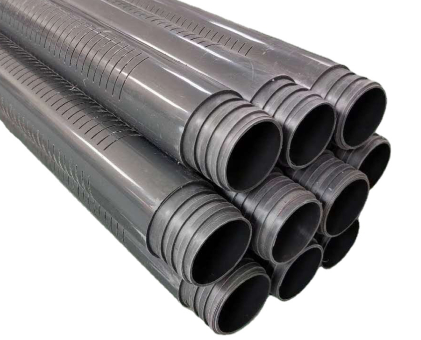 PVC casing pipe with flush thread end/socket end – Dyne Plastic