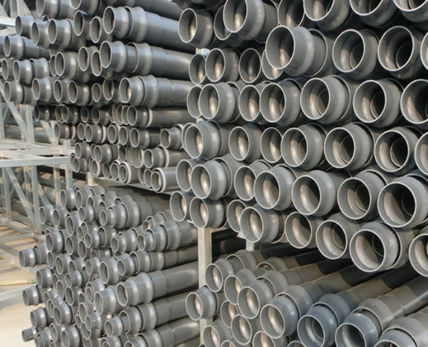 PVC casing pipe with flush thread end/socket end – Dyne Plastic