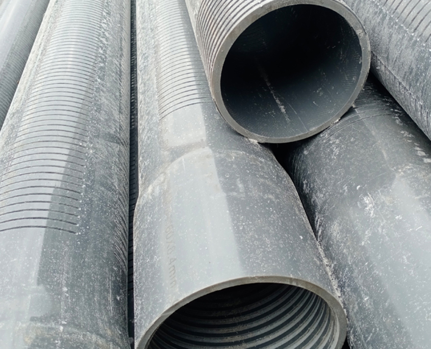 pvc well casing slotted pipe – Dyne Plastic