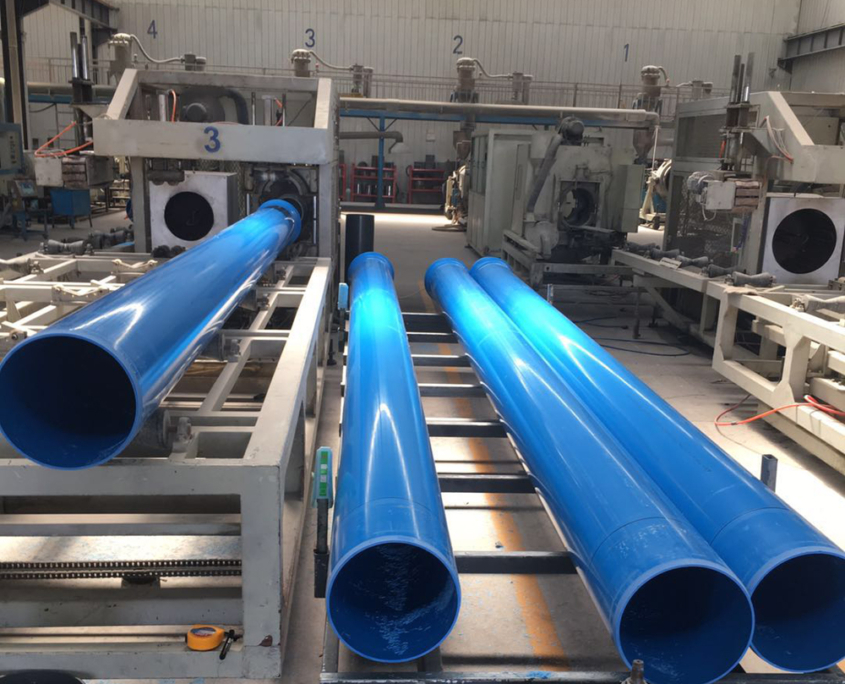 Deep well pvc casing pipe with slots – Dyne Plastic